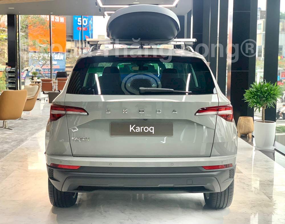 Lựa chọn mẫu xe Skoda Karoq cho đô thị đông người có hợp lý